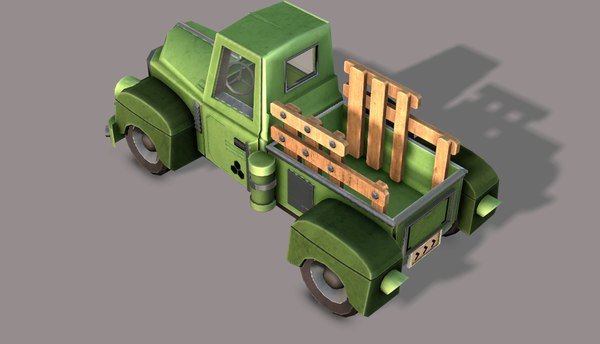 3D model car cartoon toon - TurboSquid 1296303