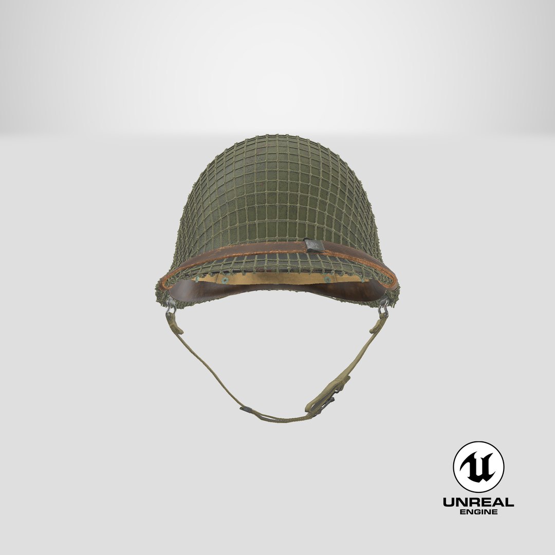 Ranger Helmet Wwii Worn Max