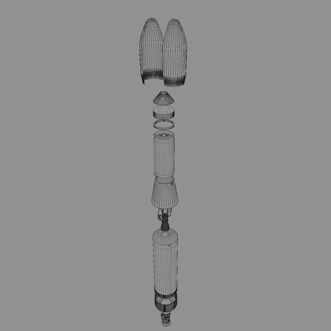 3D Model Long March 6 - TurboSquid 1946374