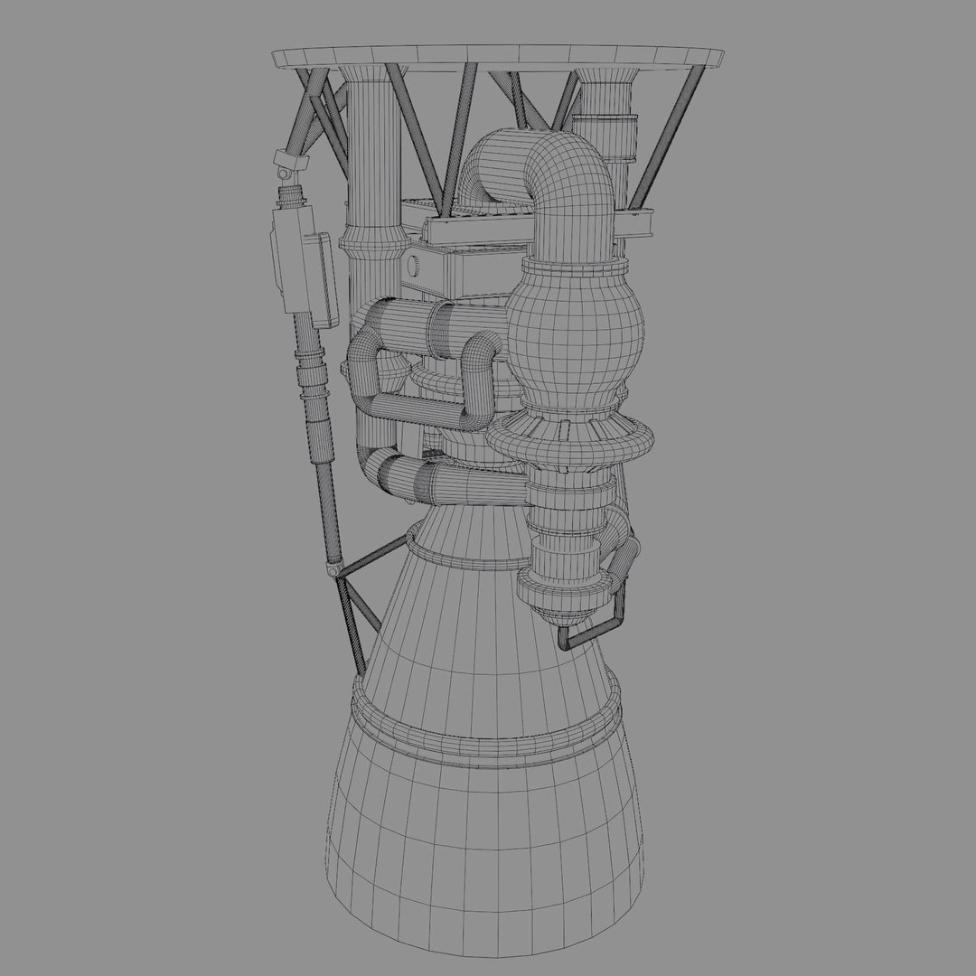3D Model Long March 6 - TurboSquid 1946374