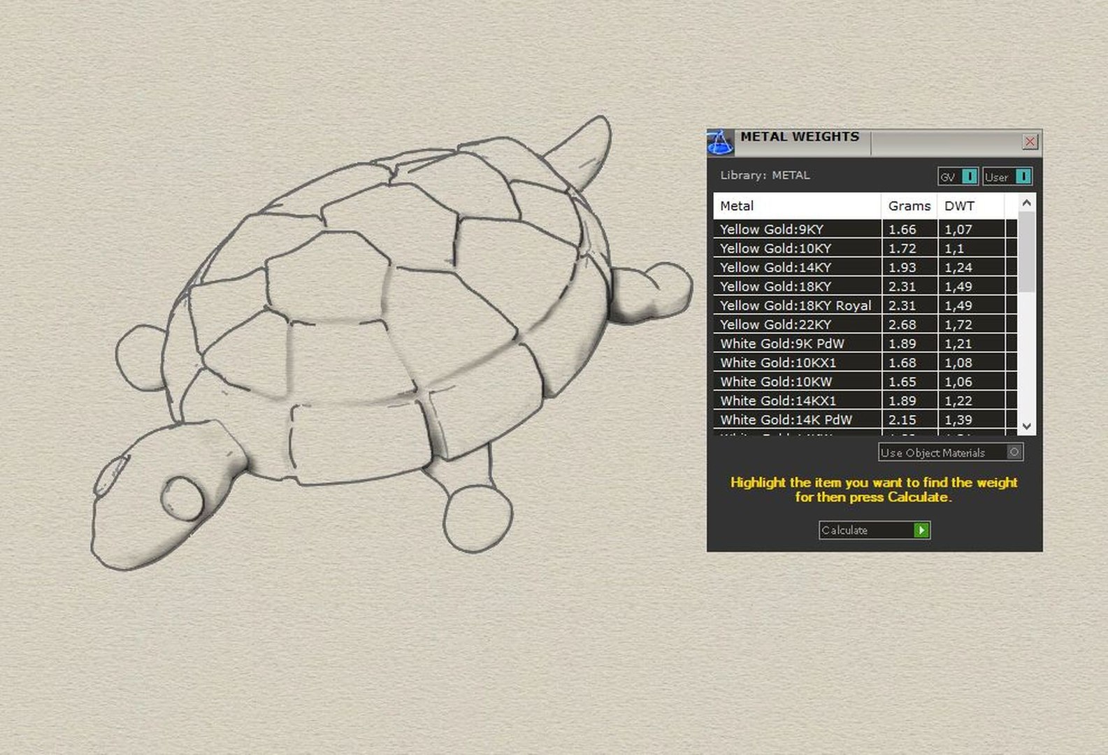 3D Turtle - TurboSquid 2264852