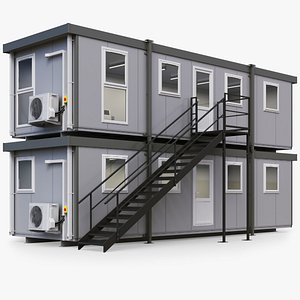3D Portacabin Models - Browse & Download Formats - TurboSquid