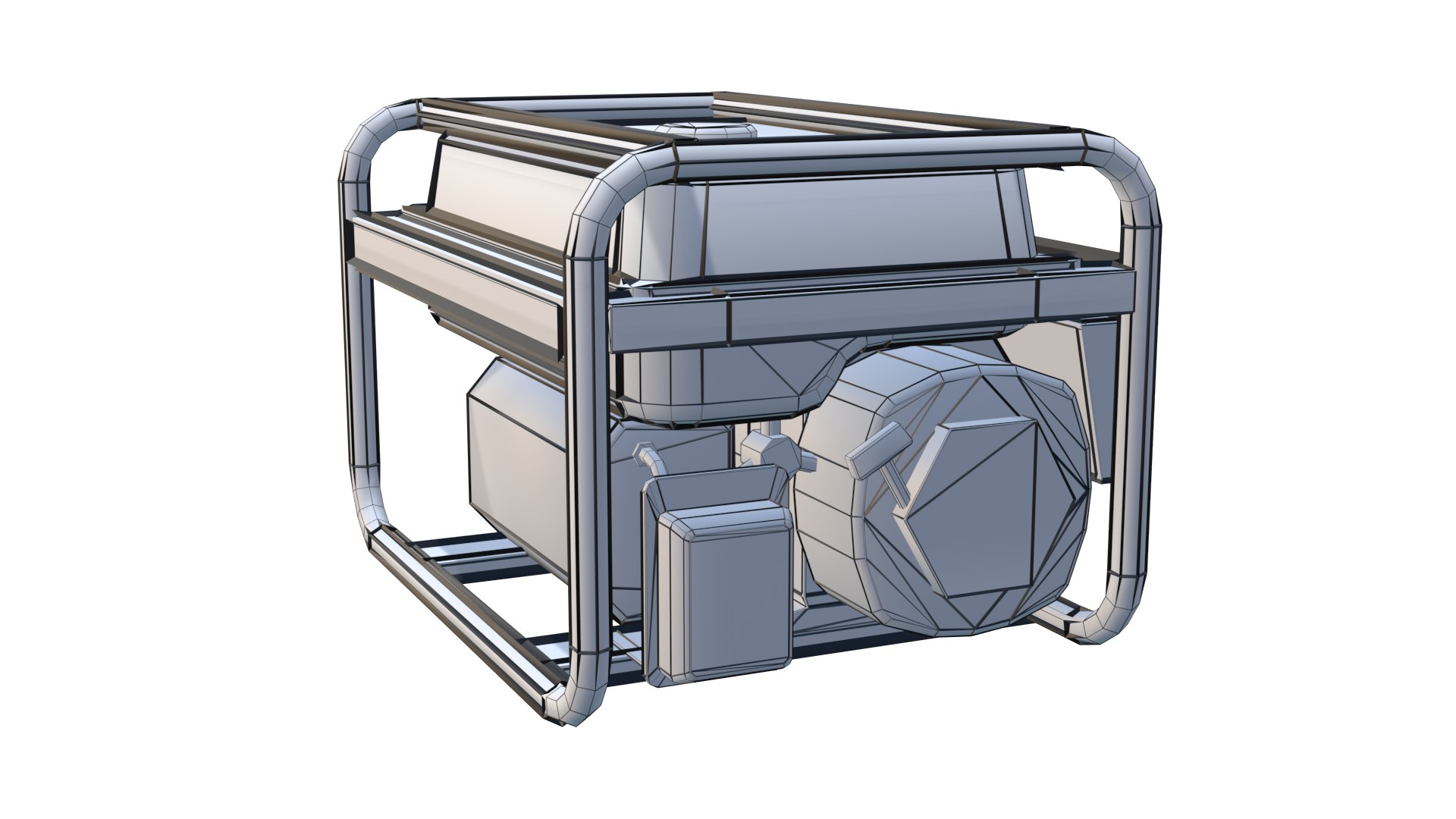3D Generator Model - TurboSquid 2377507