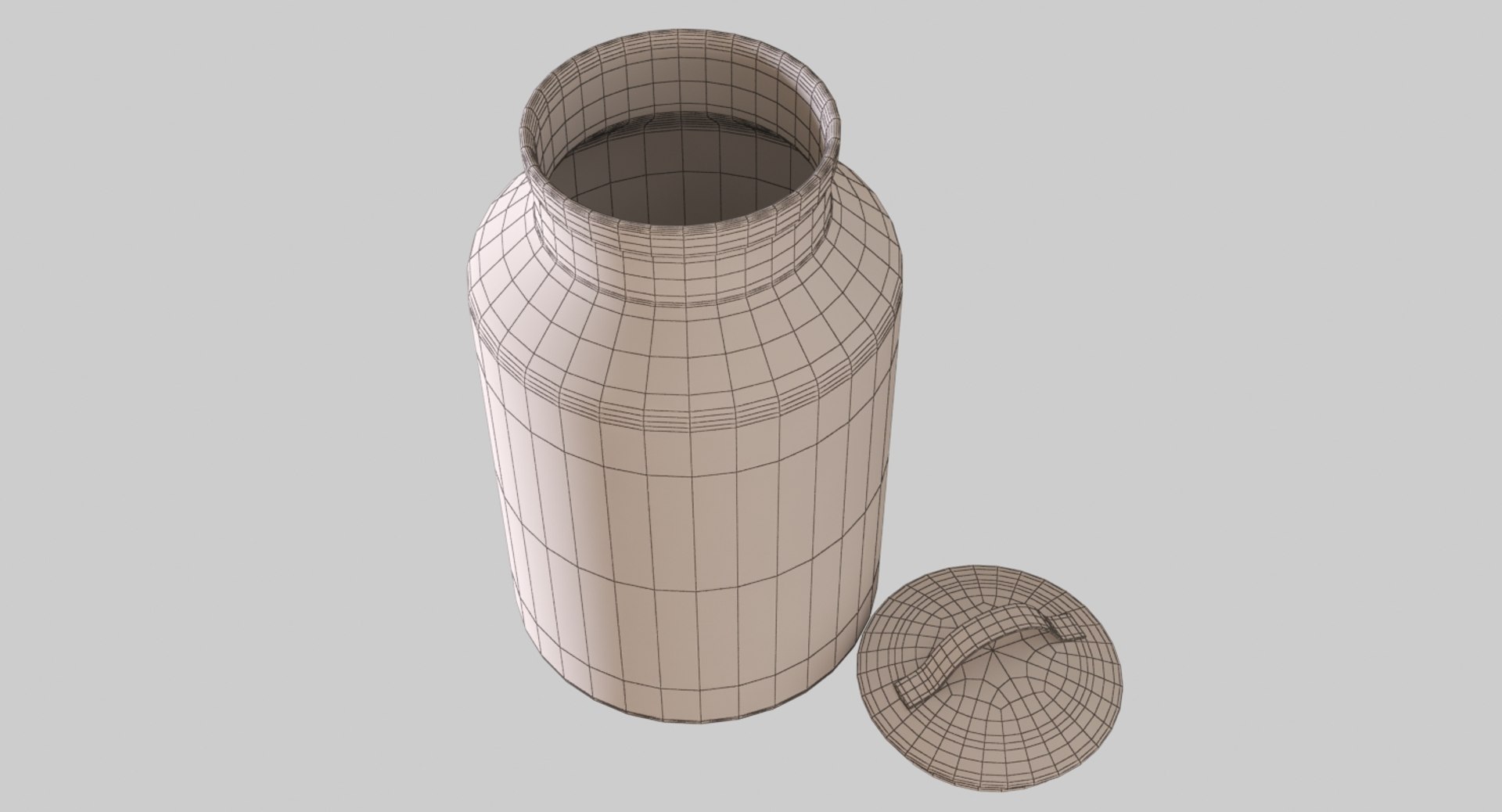 3D Milk Painted Model - TurboSquid 1382858