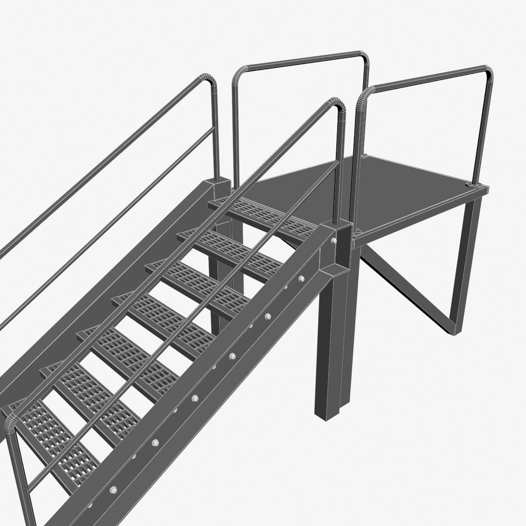 3D Safety Platform - TurboSquid 1172082