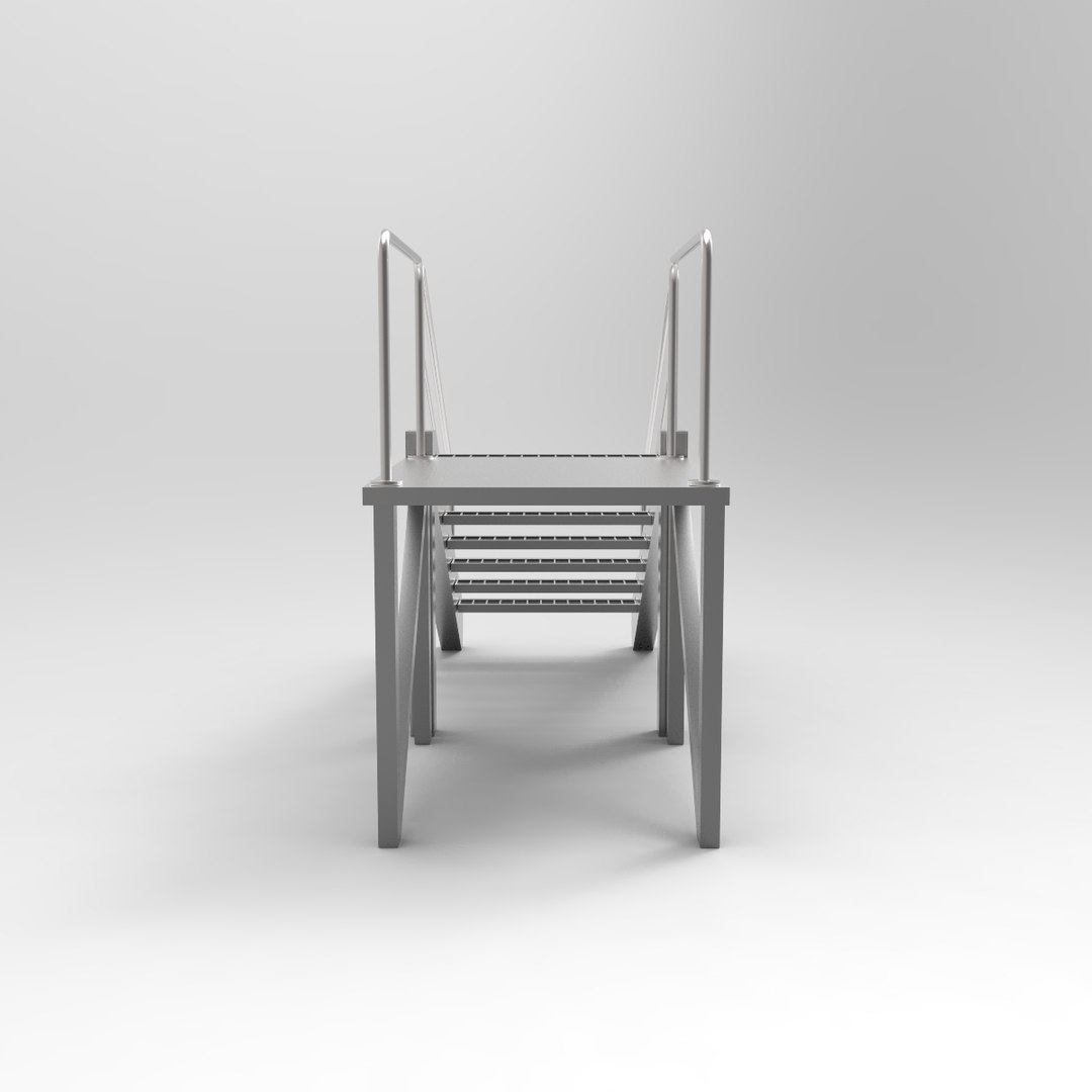 3D Safety Platform - TurboSquid 1172082