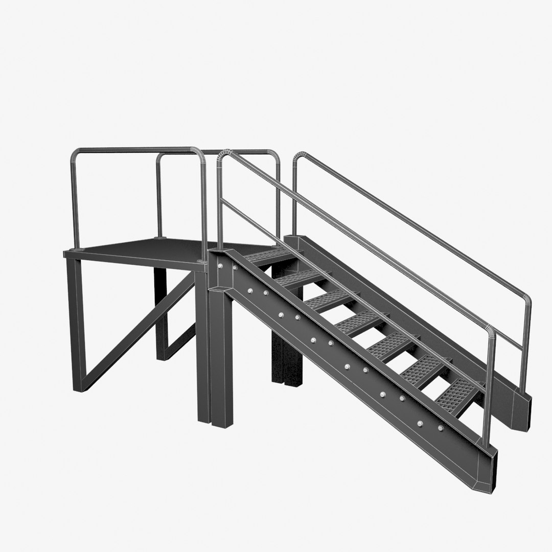 3D Safety Platform - TurboSquid 1172082