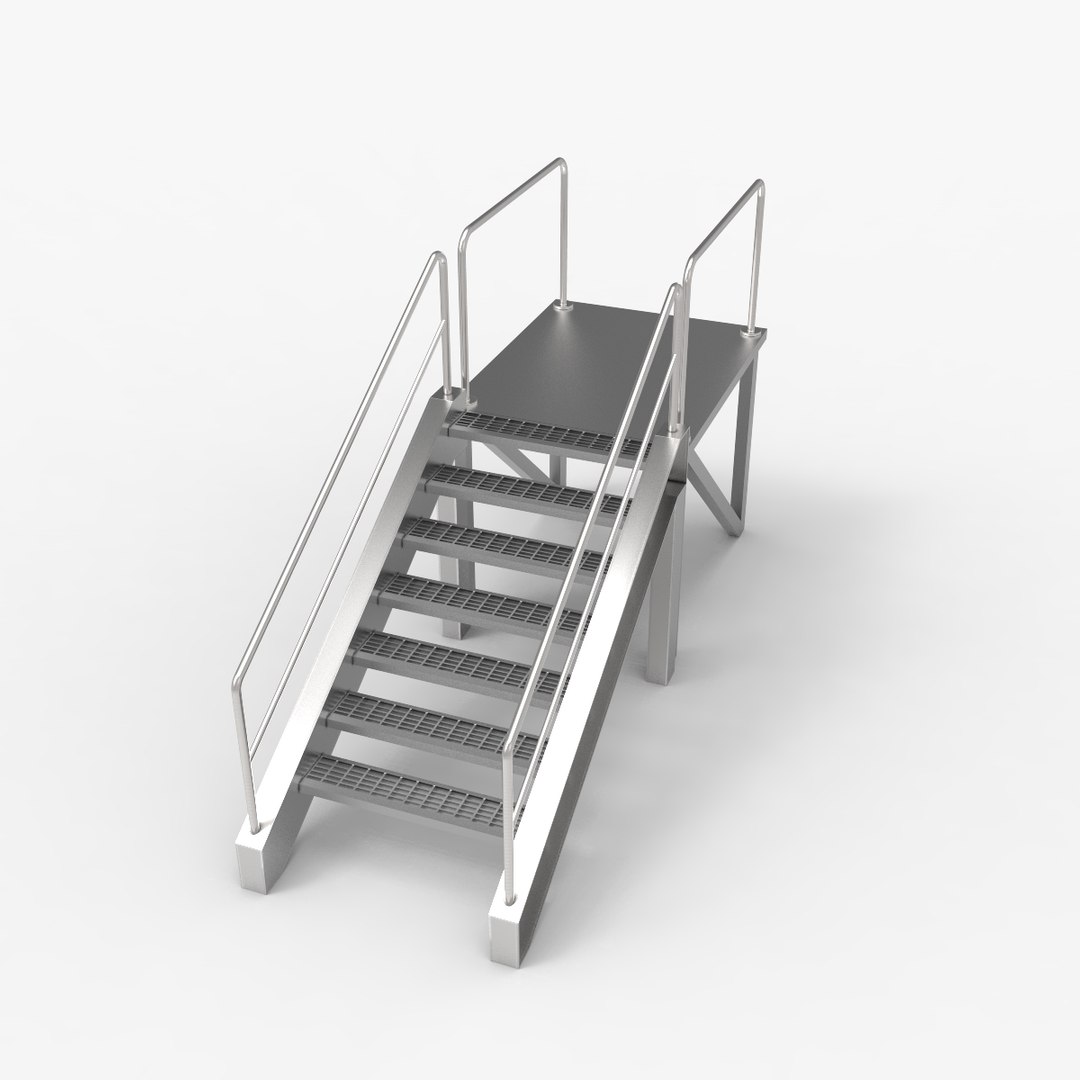 3D Safety Platform - TurboSquid 1172082