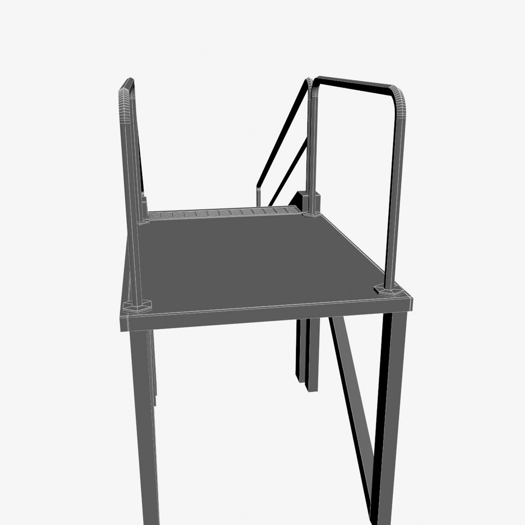 3D Safety Platform - TurboSquid 1172082