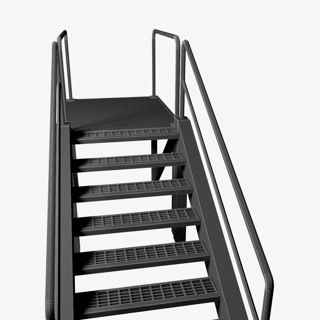 3D Safety Platform - TurboSquid 1172082