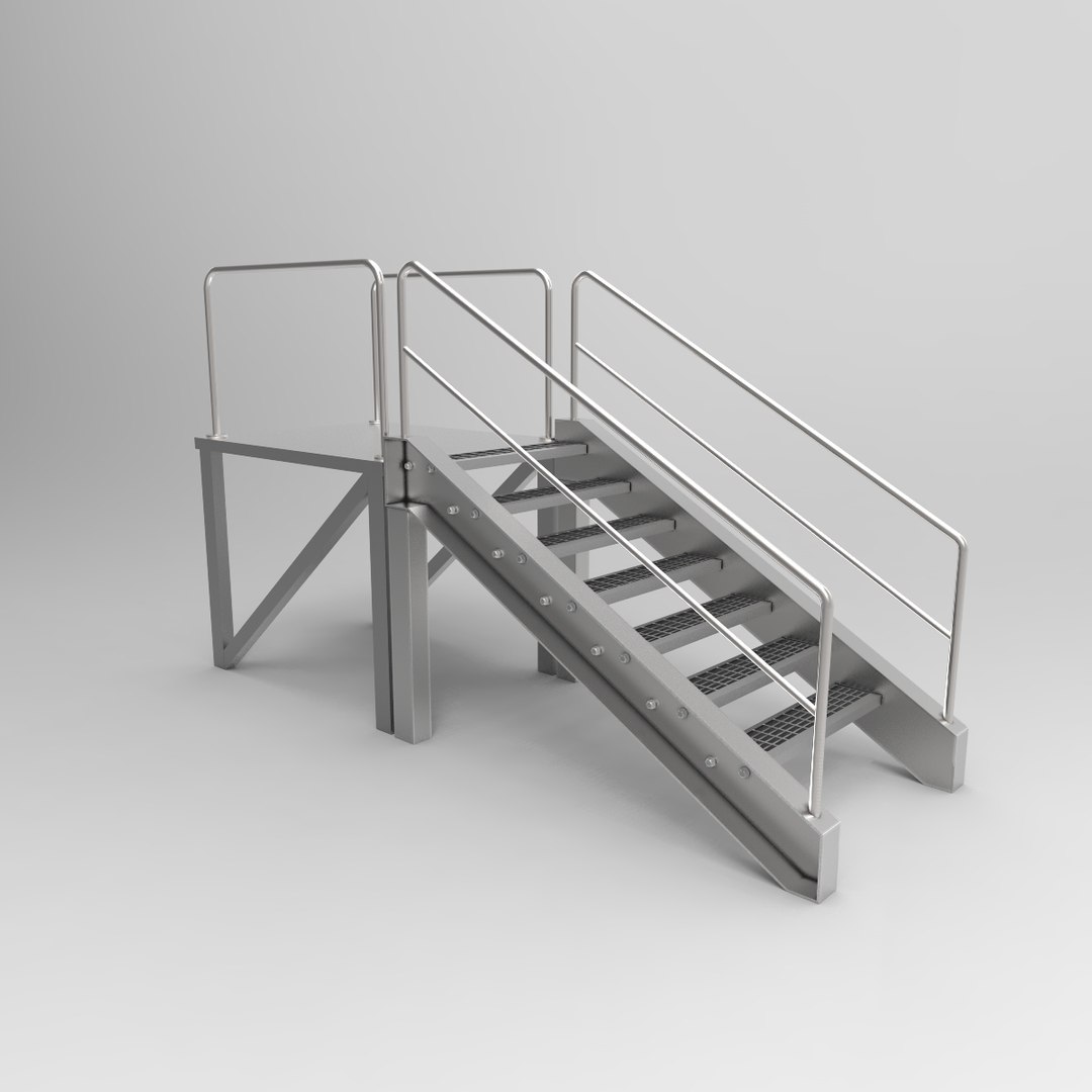 3D Safety Platform - TurboSquid 1172082