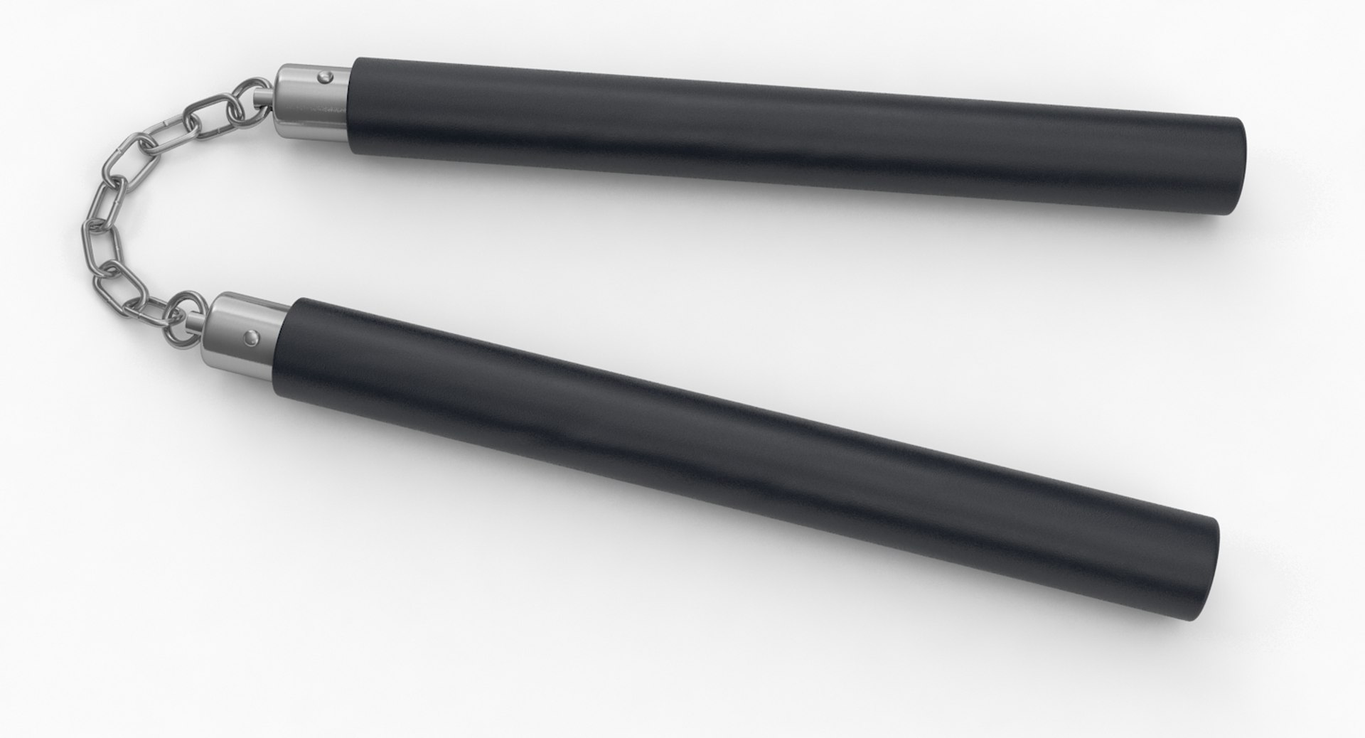 3D Nunchaku Weapon Model - TurboSquid 1341735