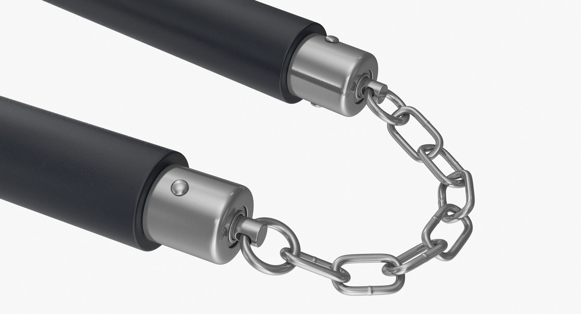 3D Nunchaku Weapon Model - TurboSquid 1341735