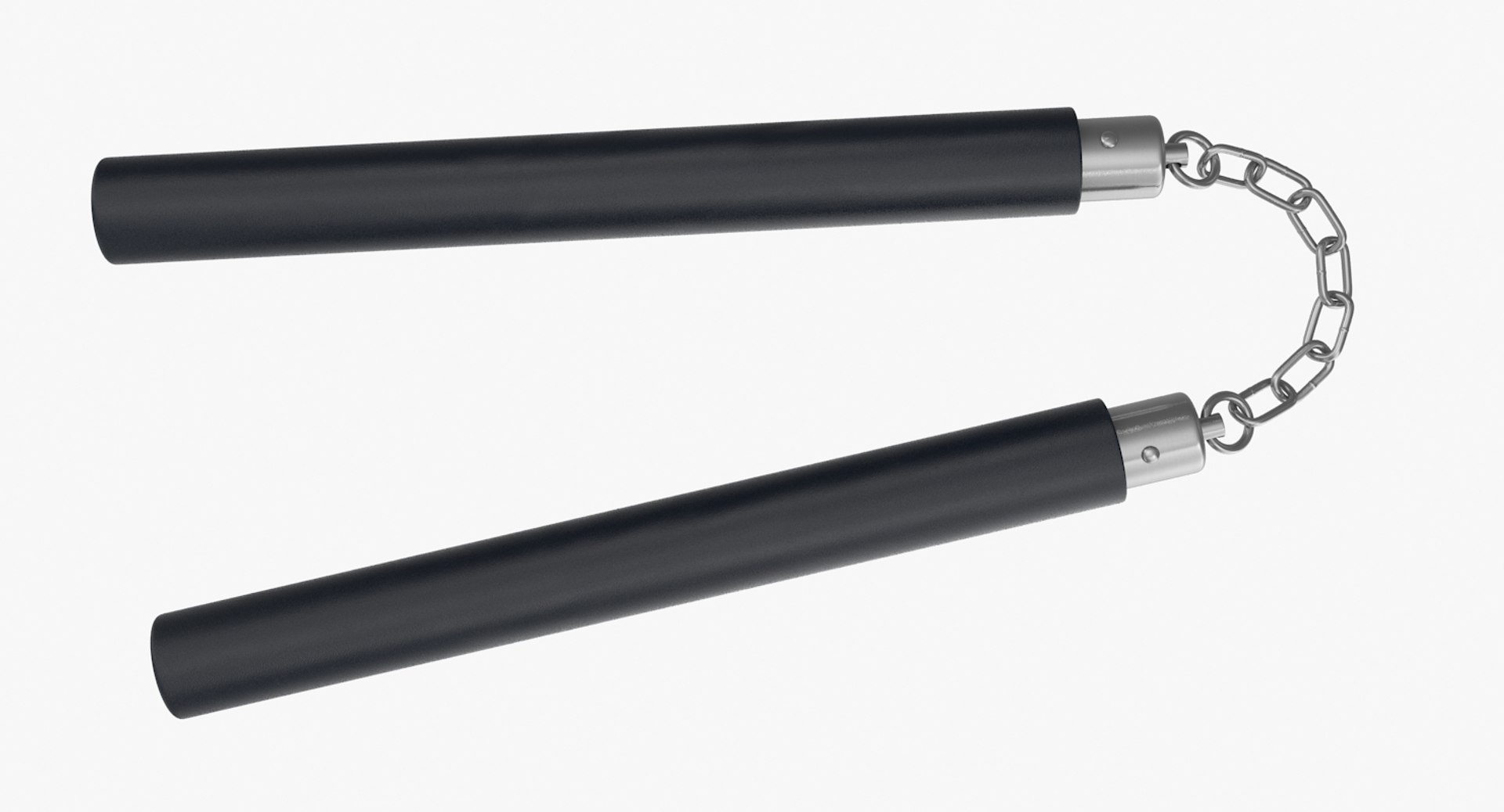 3D Nunchaku Weapon Model - TurboSquid 1341735