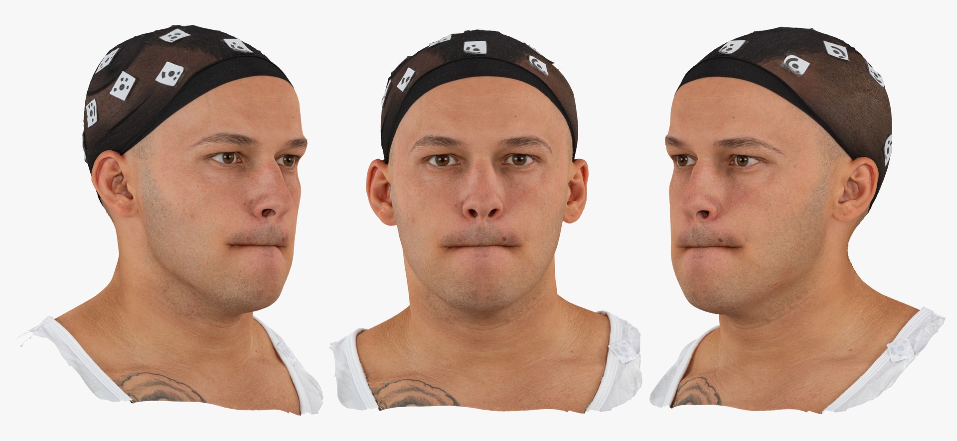 Marcus human head lip 3D model - TurboSquid 1604058
