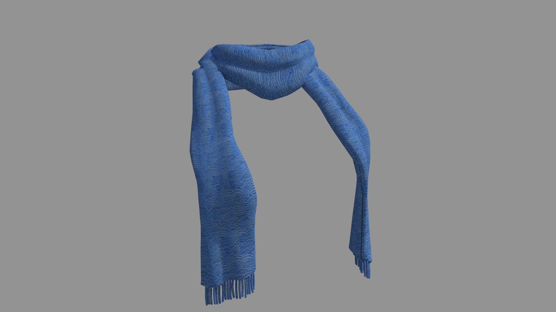 Scarf 3D - TurboSquid 1977323