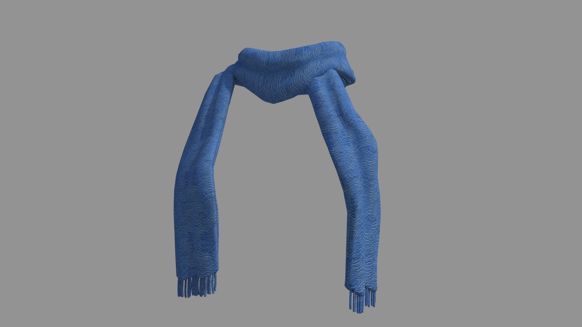 Scarf 3D - TurboSquid 1977323