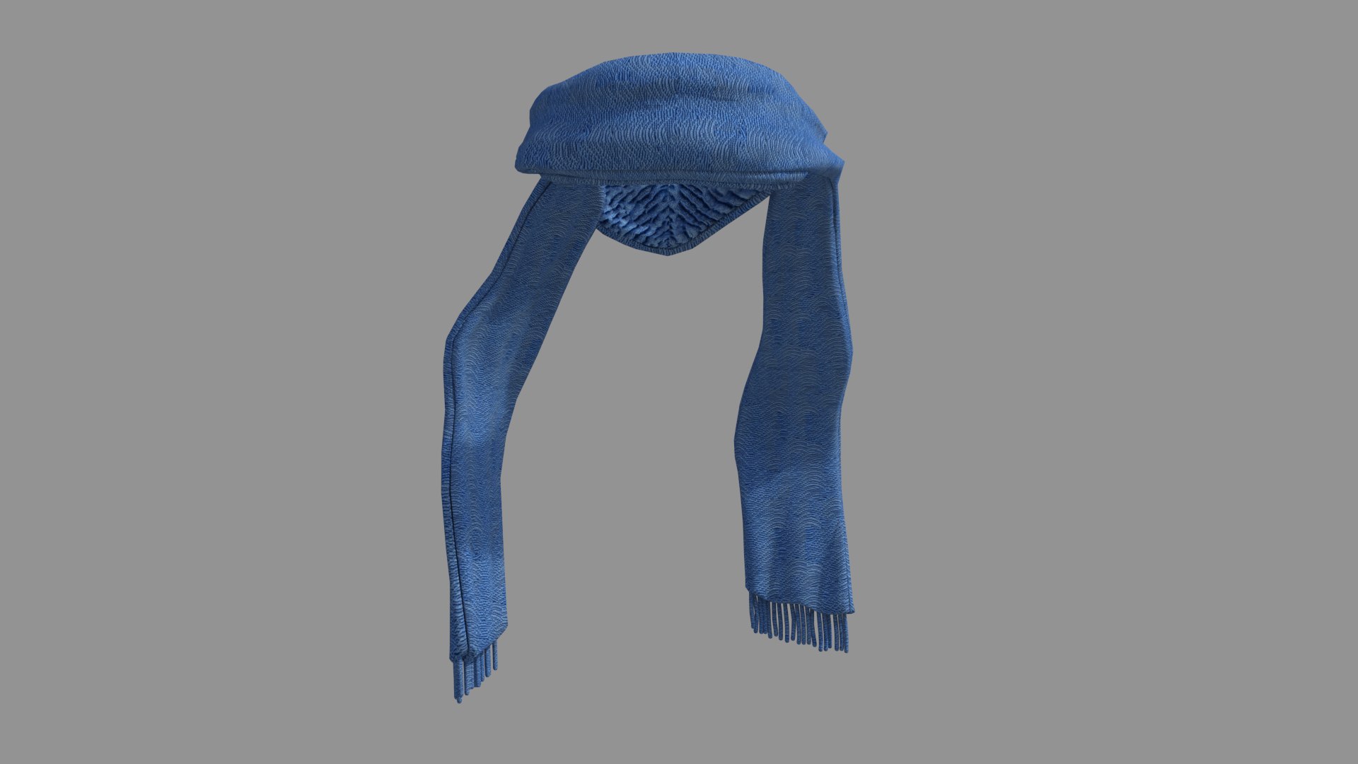 Scarf 3D - TurboSquid 1977323
