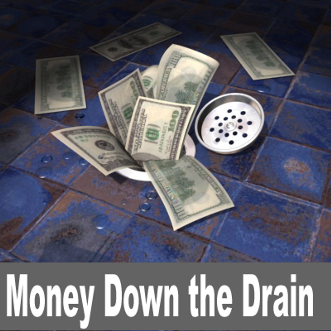 Money Drain 3d 3ds