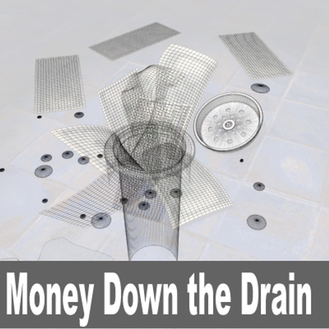 Money Drain 3d 3ds