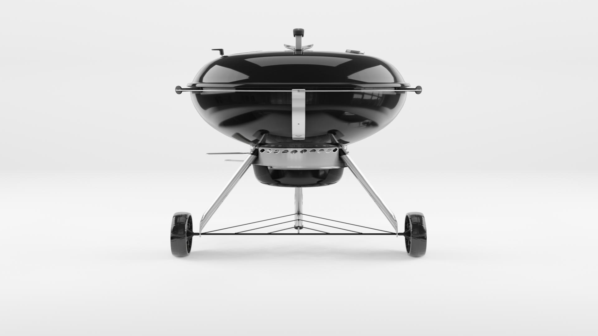3D Master-Touch Barbecue And Grill 3D Model - TurboSquid 2218037
