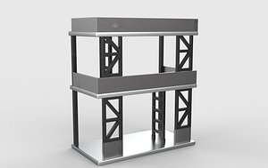 Animated Scaffold Scaffold 3D Models For Download | TurboSquid