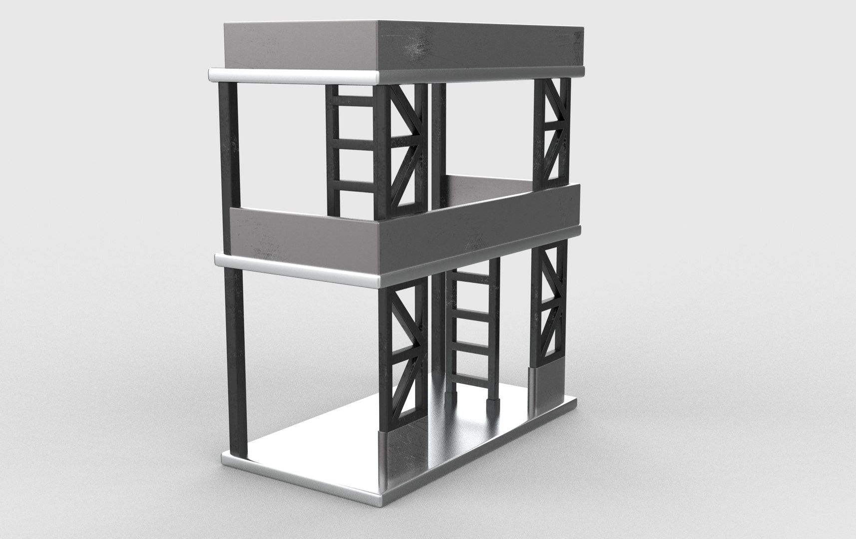 3D Modular Scaffolding 3D Model Model - TurboSquid 2347406