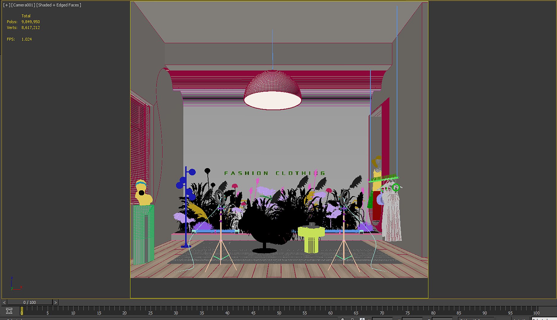 Nordic style live broadcast room live broadcast equipment sofa clothing ...