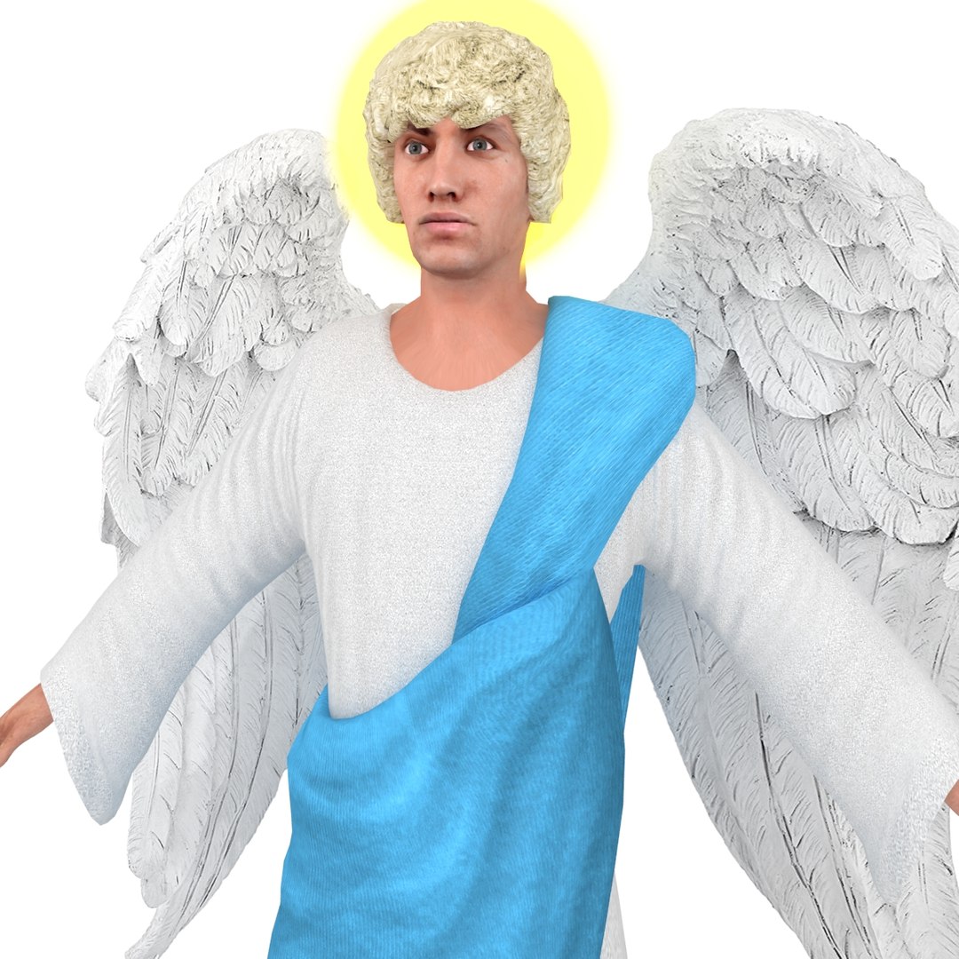 3D Model Christian Angel - TurboSquid 1295990
