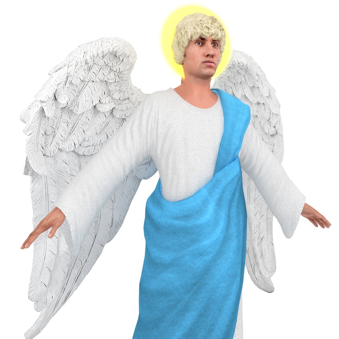 3D Model Christian Angel - TurboSquid 1295990