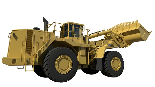 3d belaz 7540 model