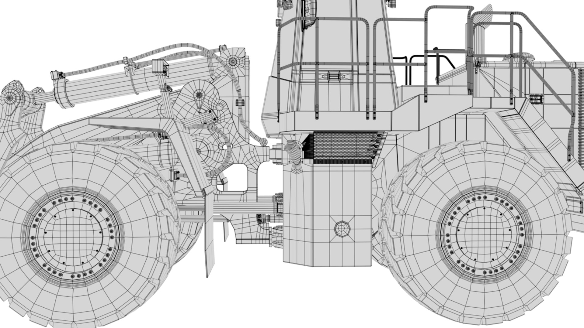 Loader 3D Model - TurboSquid 1481473