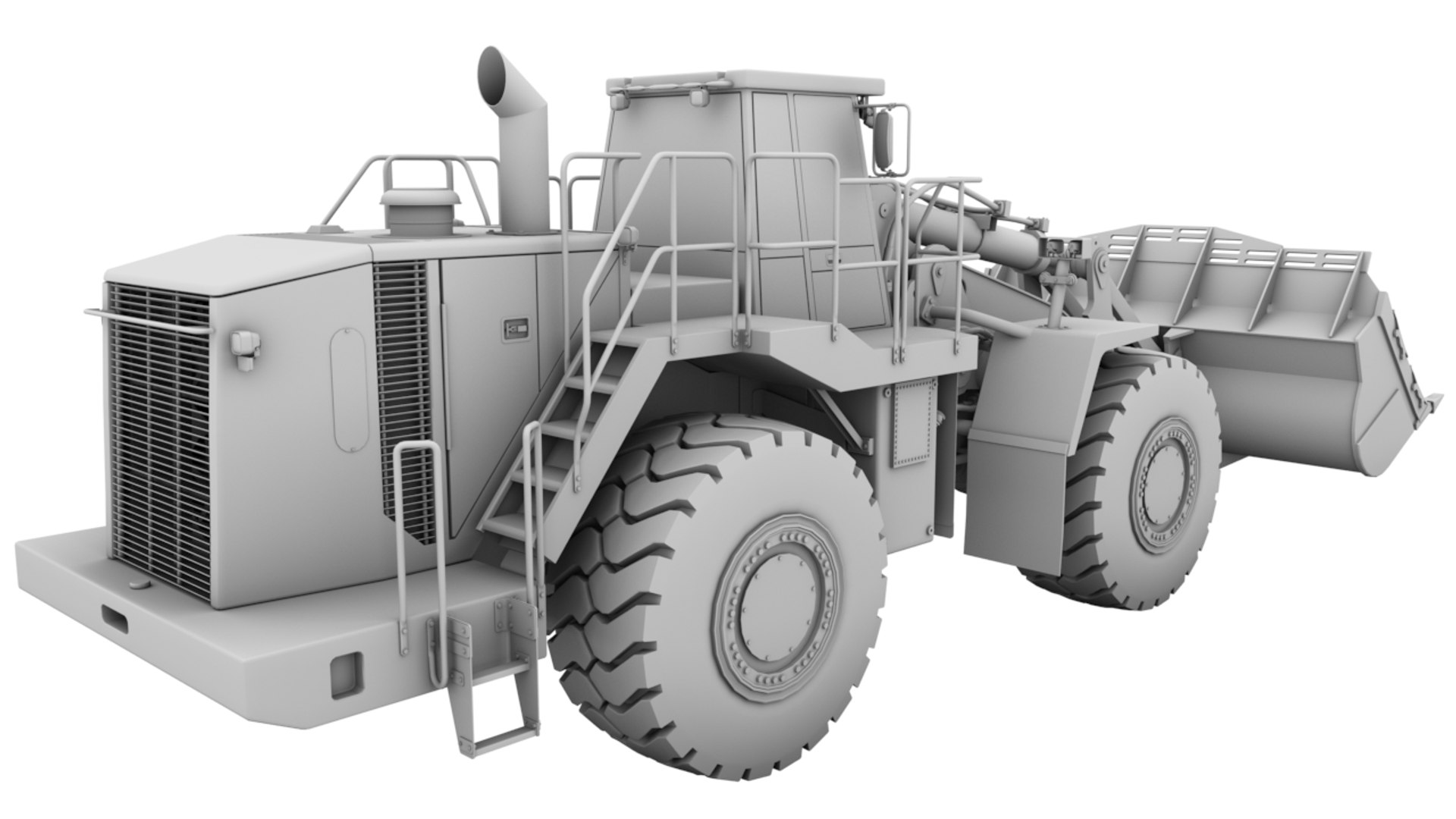 Loader 3D Model - TurboSquid 1481473