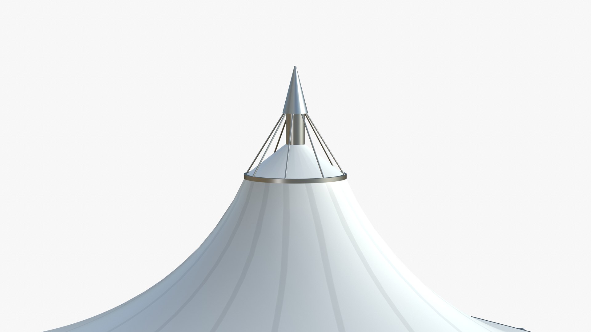 Tensile Structures Conic 3D Model - TurboSquid 1847832