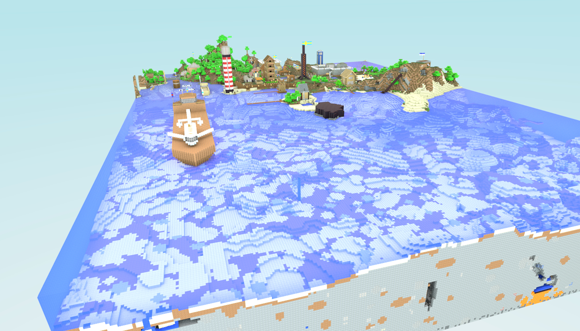 3D Minecraft - TurboSquid 1333773