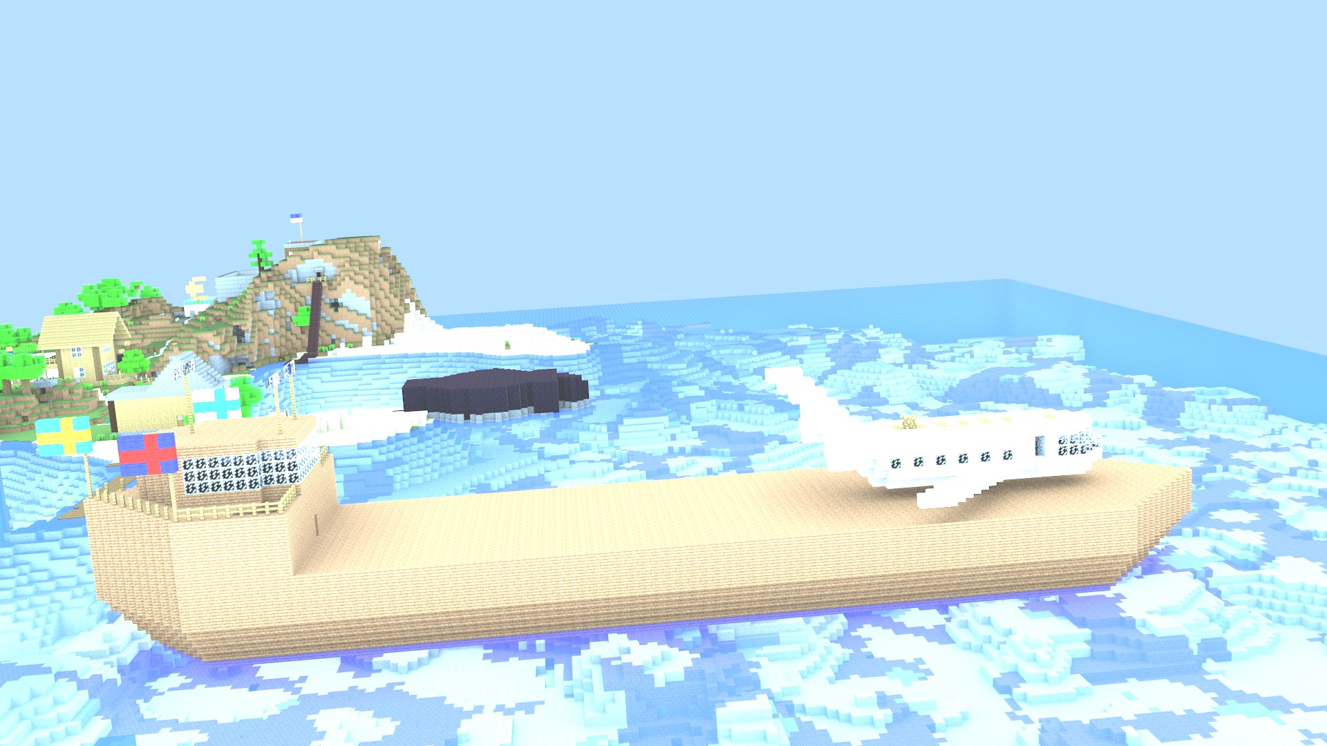 3D Minecraft - TurboSquid 1333773