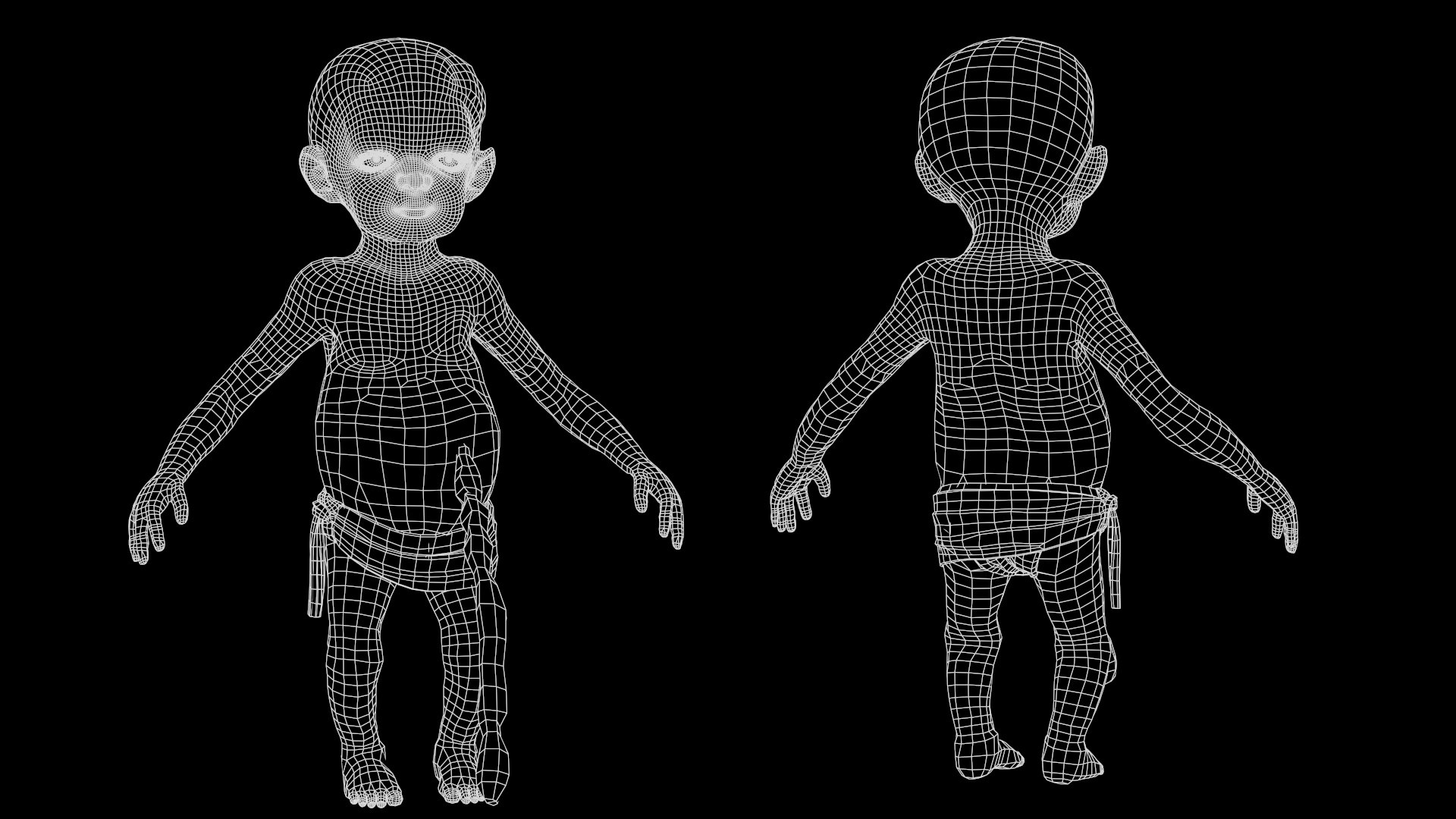 3D Homunculus - TurboSquid 2104682