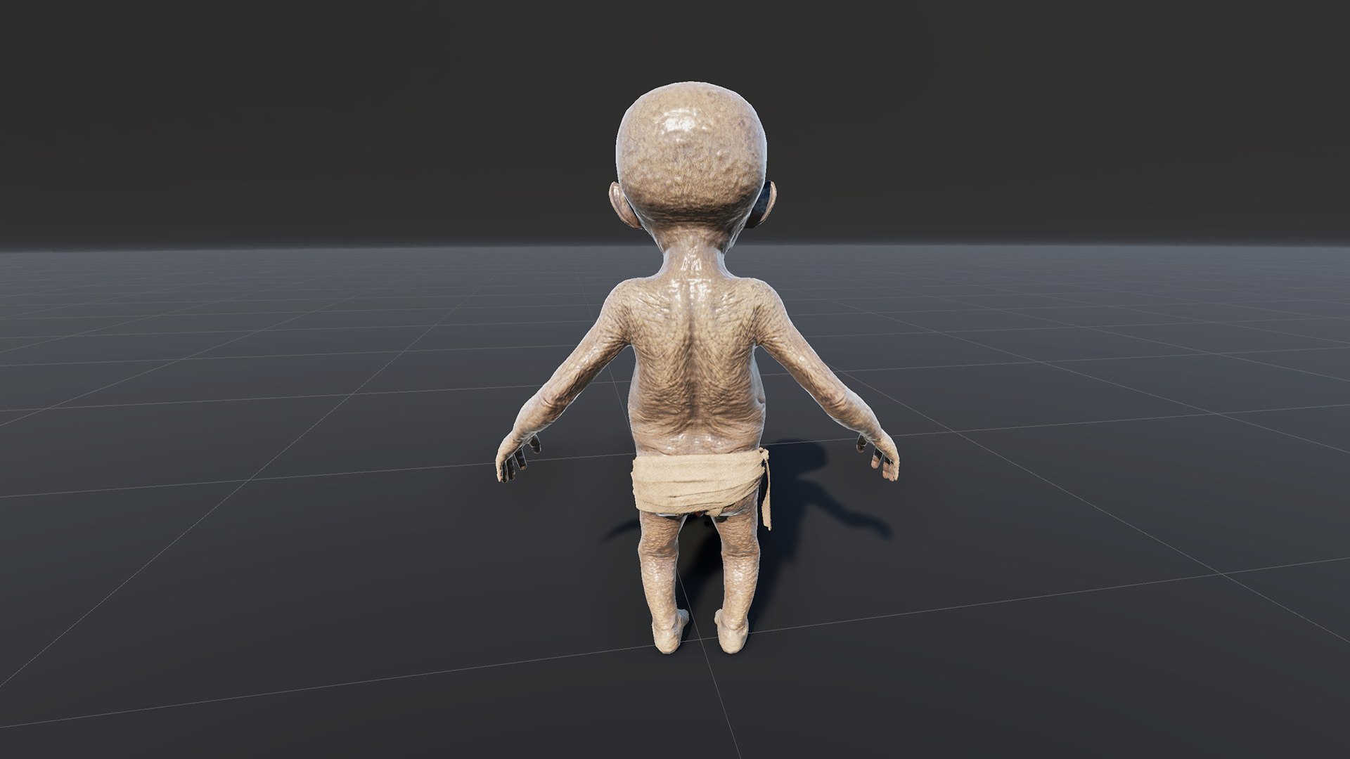 3D Homunculus - TurboSquid 2104682