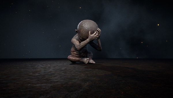 modelo 3d Homunculus - TurboSquid 2104682