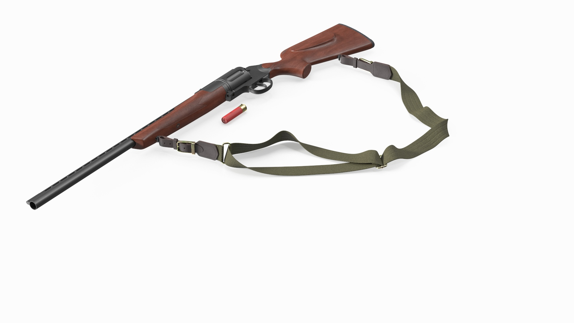 3D Hunting Shotgun MC-255 Wood Rigged Model - TurboSquid 2075458