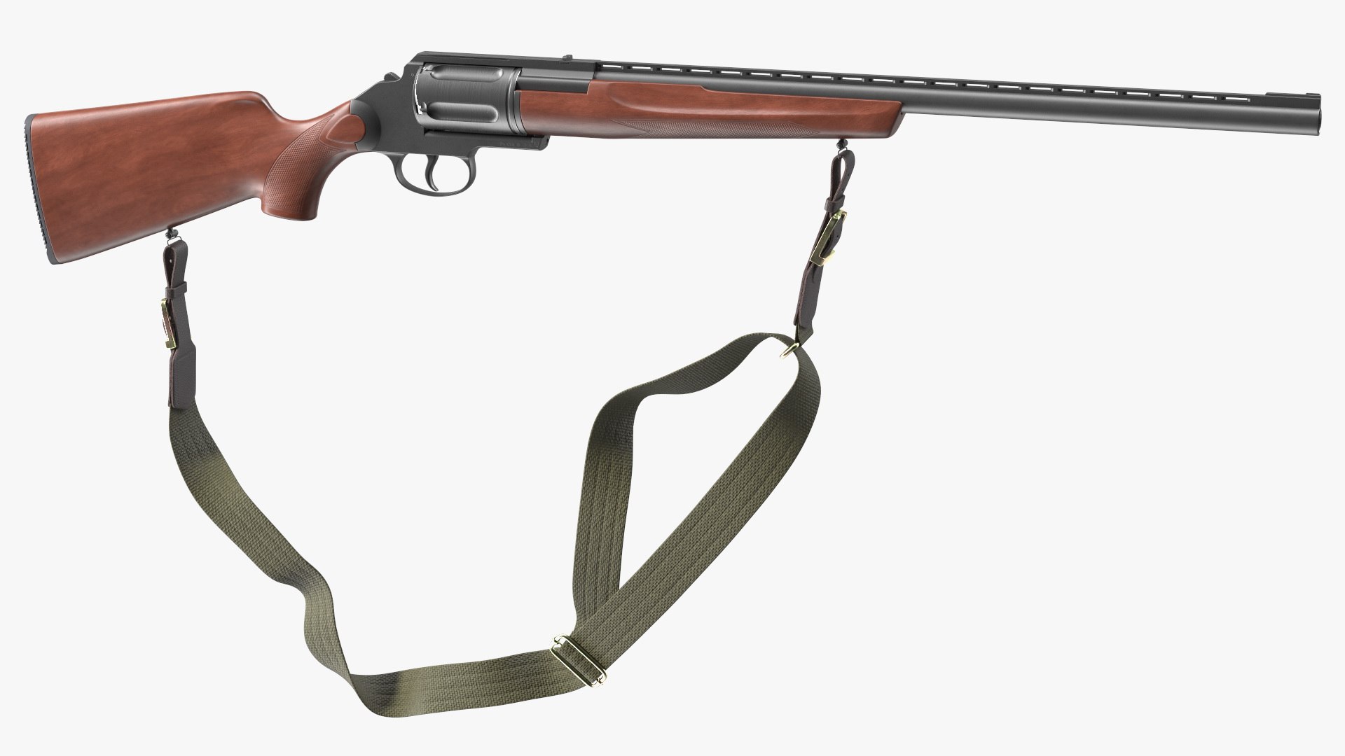 3D Hunting Shotgun MC-255 Wood Rigged model - TurboSquid 2075458