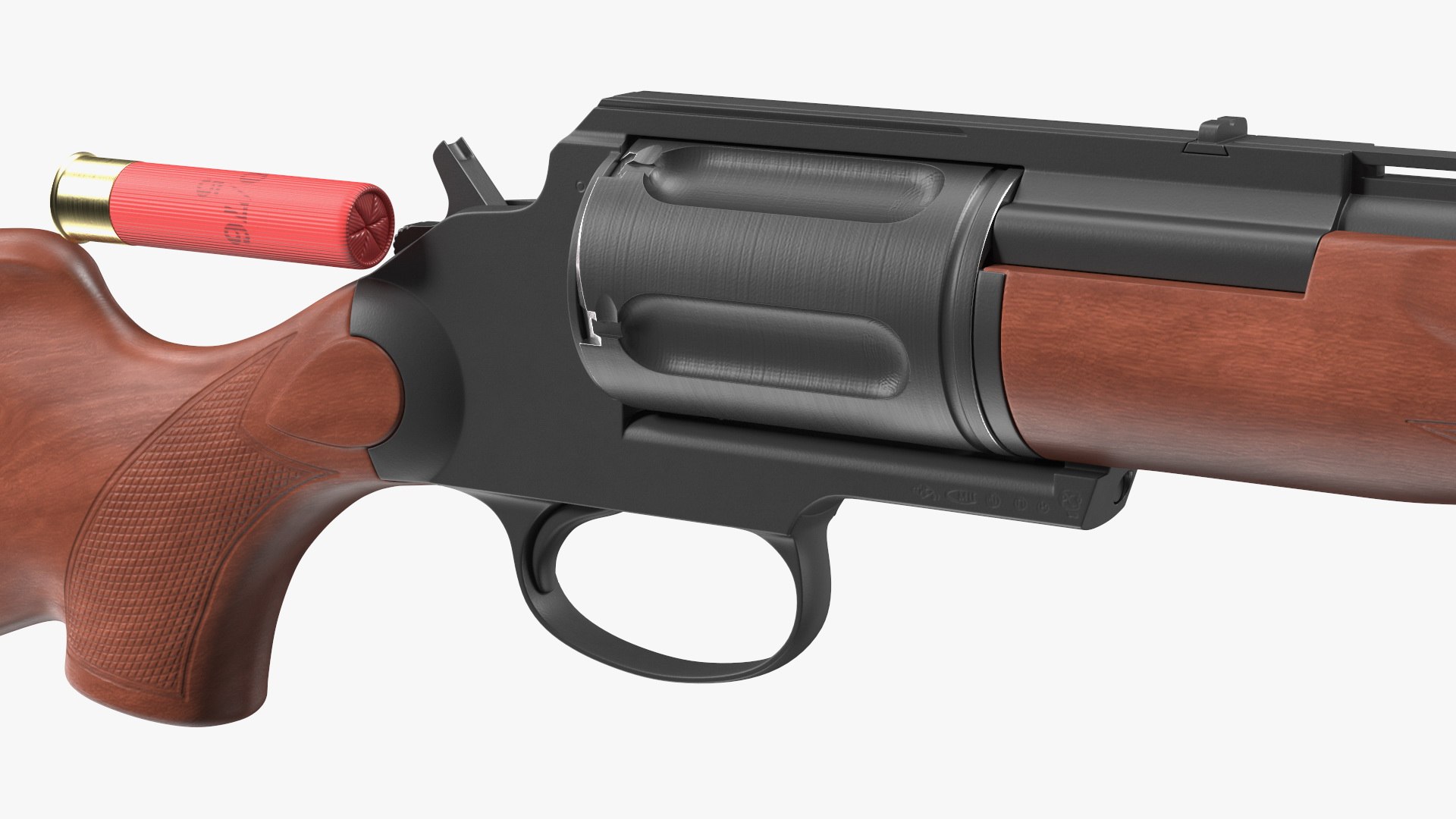 3D Hunting Shotgun MC-255 Wood Rigged model - TurboSquid 2075458
