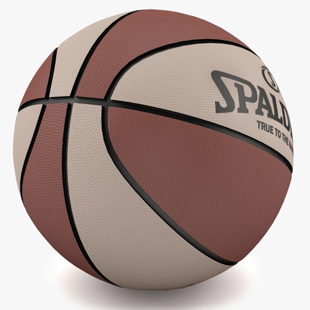 3d Basketball Ball Model
