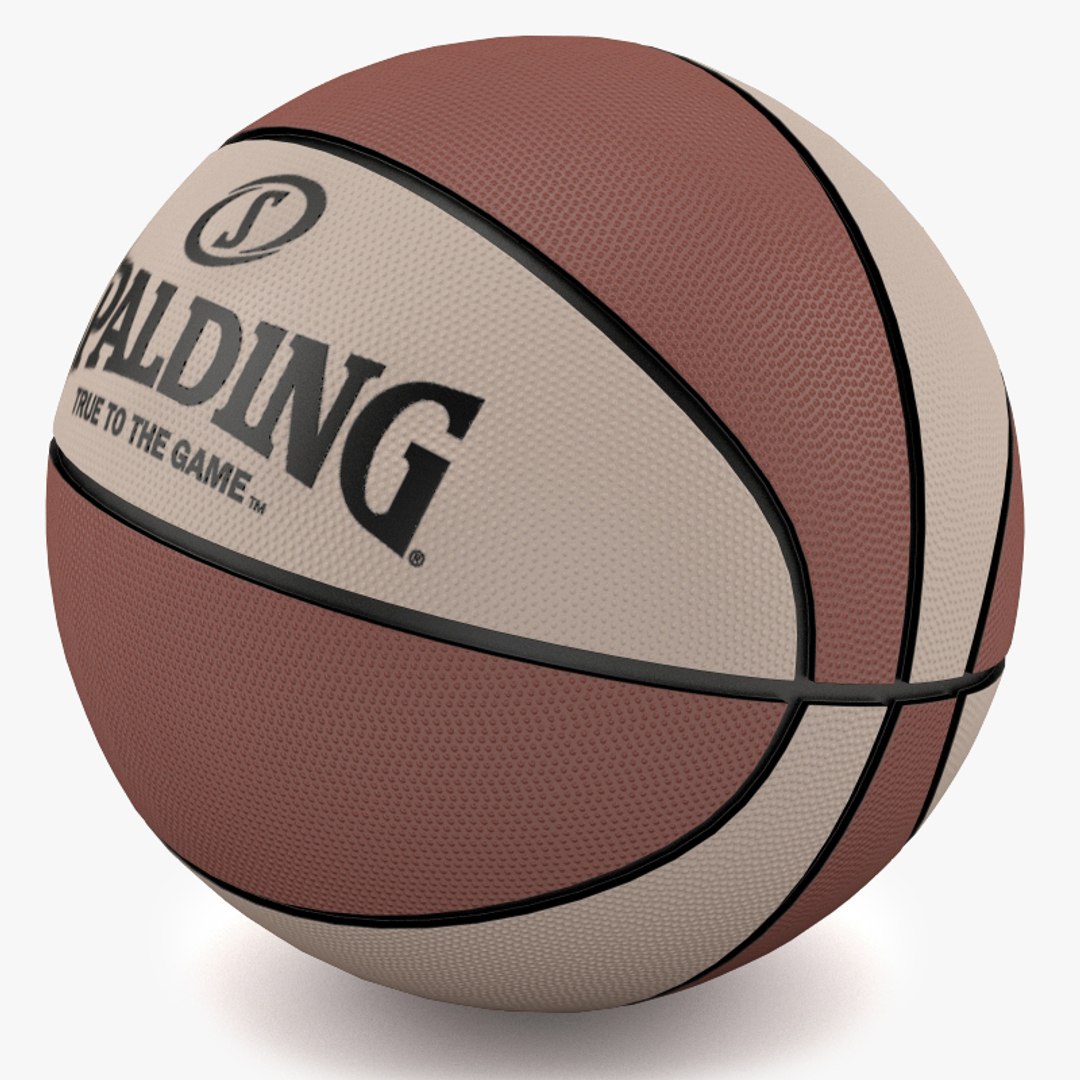 3d basketball ball model