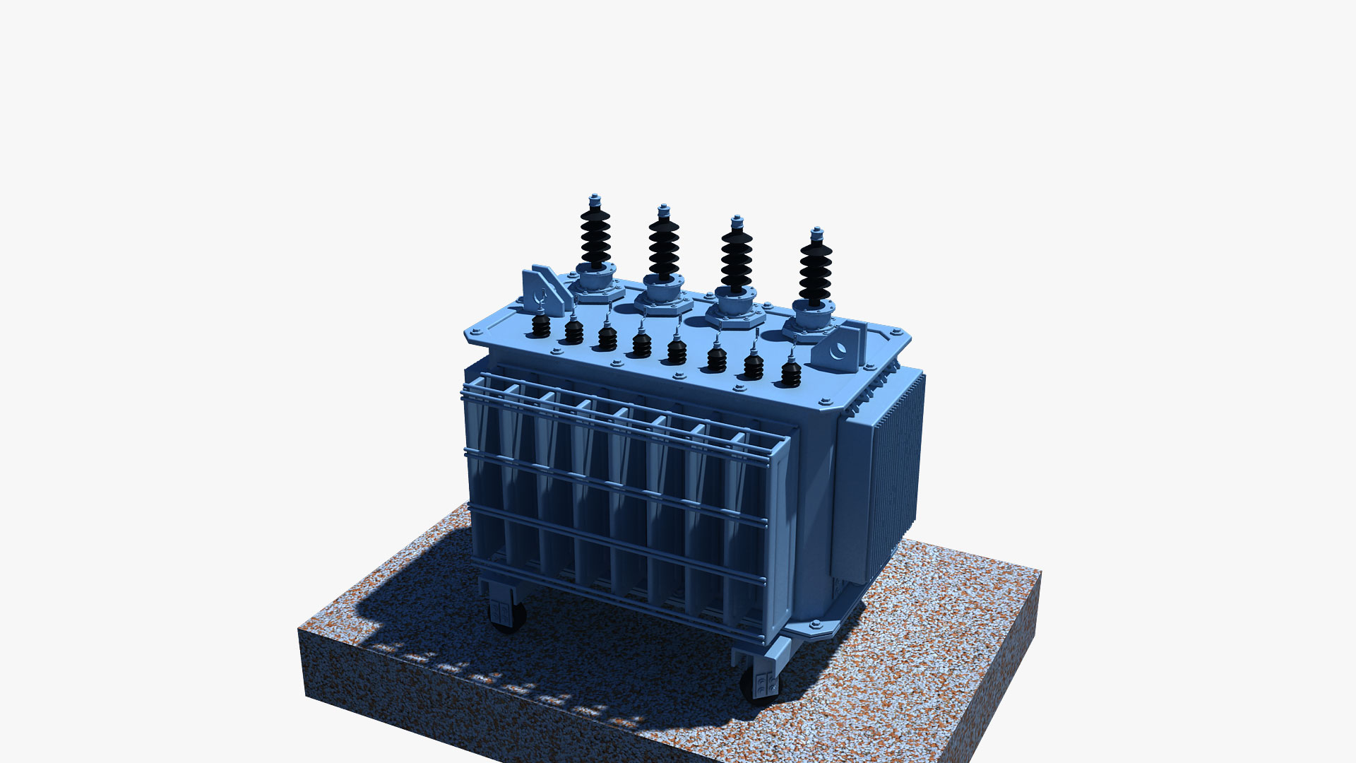 Industrial Transformer 04 model - TurboSquid 1965166