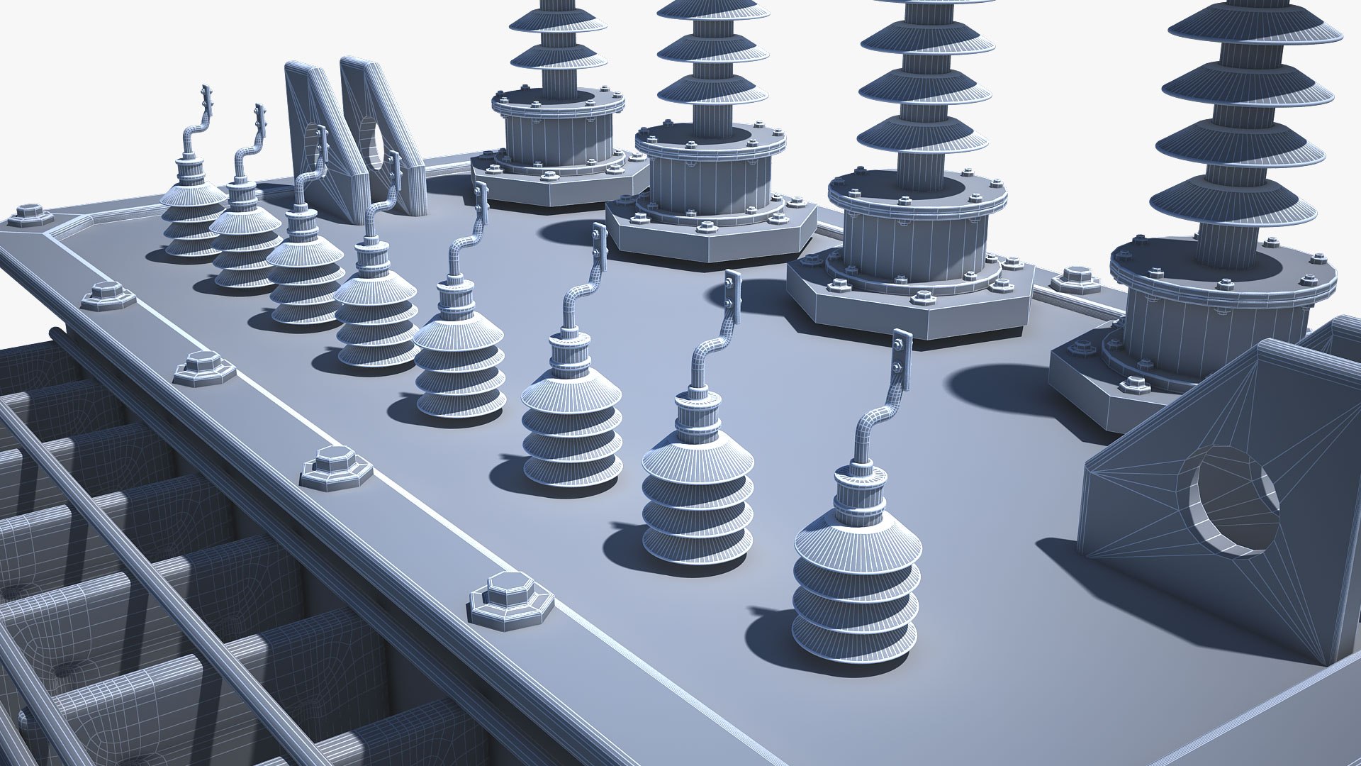 Industrial Transformer 04 model - TurboSquid 1965166