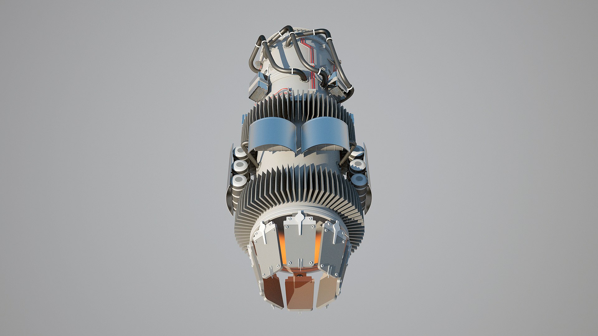3D Jet Engine - TurboSquid 1066992