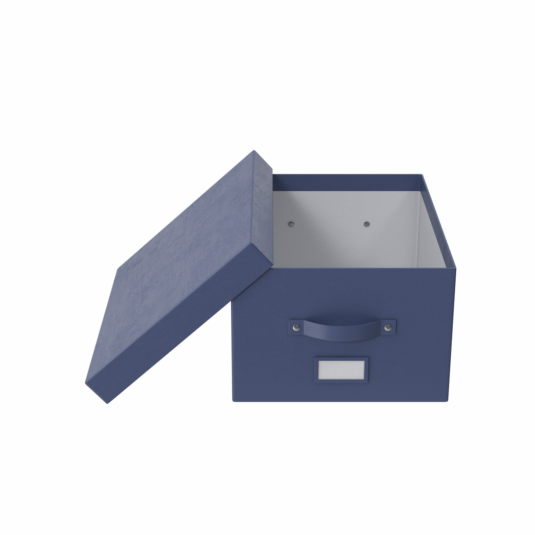 3D model Blue Storage Box - TurboSquid 1975194