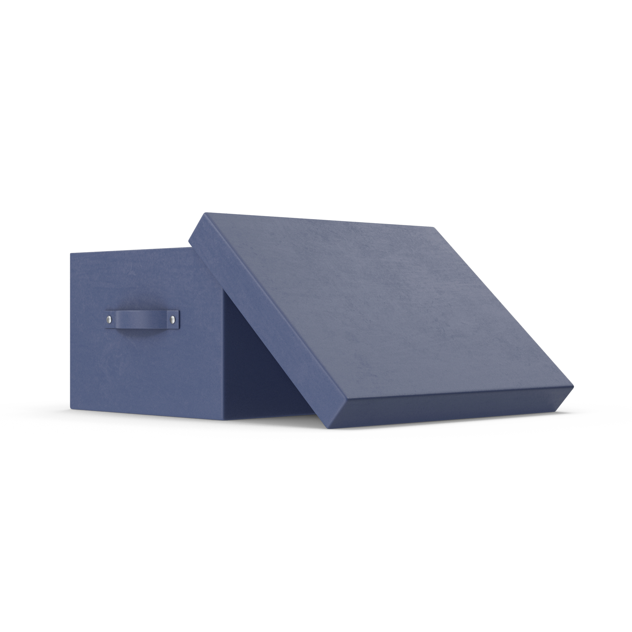 modelo 3d Blue Storage Box - TurboSquid 1975194