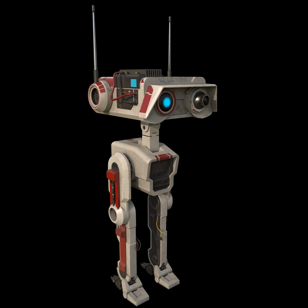 3D Star Wars BD-1 Model - TurboSquid 2033266